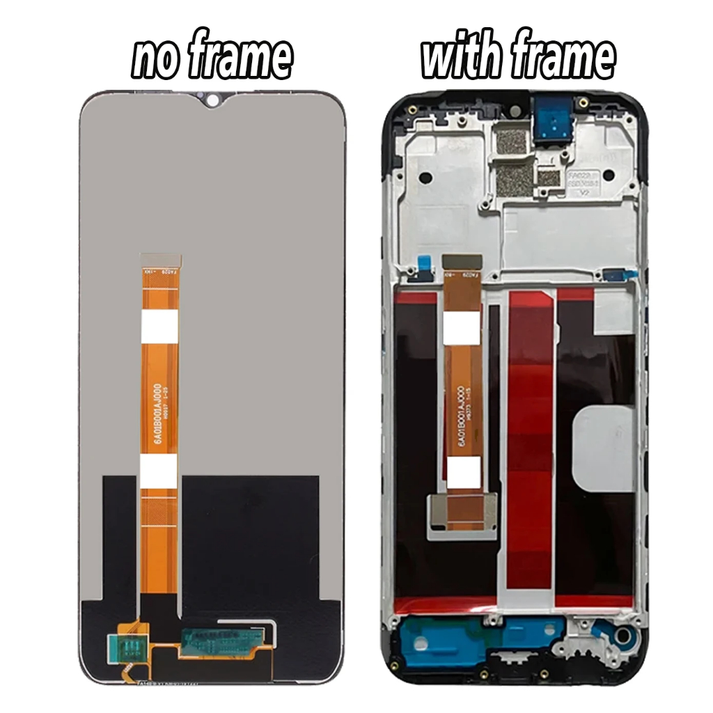 For Oppo A5 2020 CPH1933 CPH1935/A3S CPH1803 CPH1853/A12 A12S LCD ...