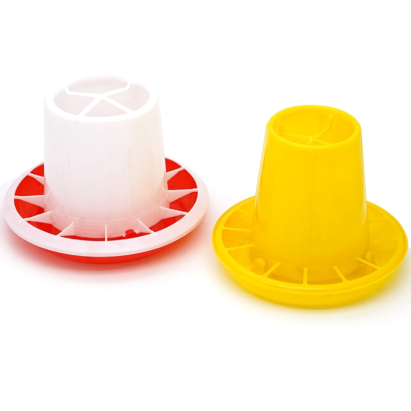 Automatic Chicken Chick Feeder Bucket Plastic Anti-deform Poultry Food ...