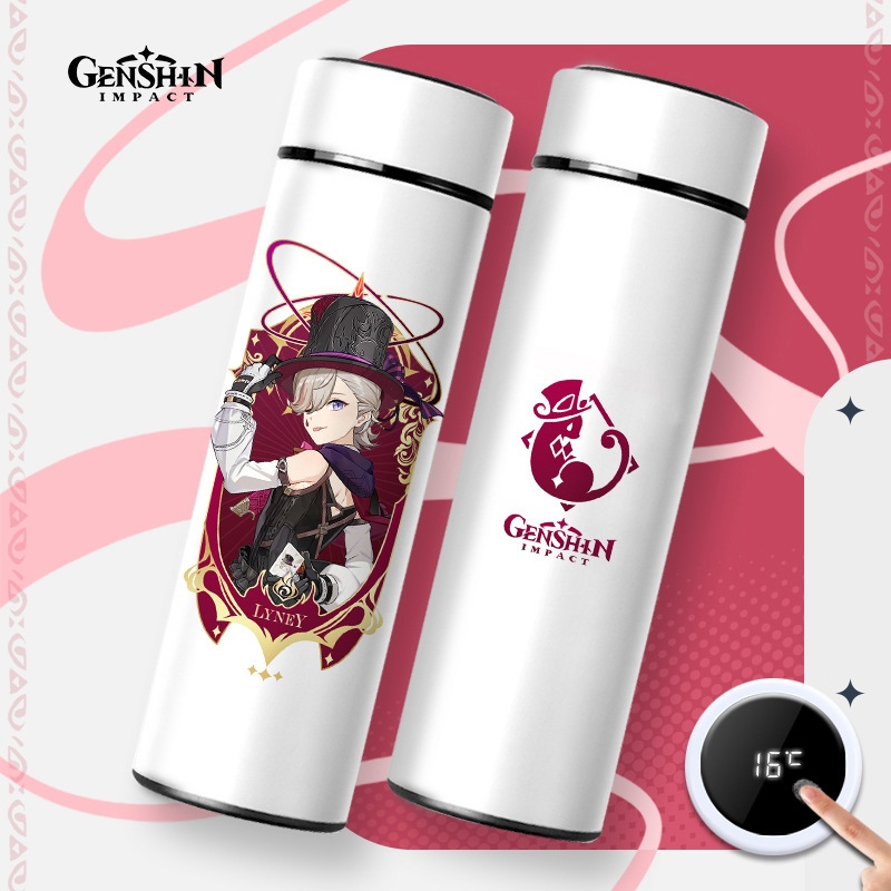 genshin impact thermos cup Furina temperature display of thermos cup ...