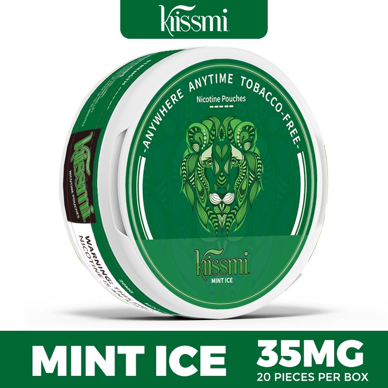 Snus Mint Ice Flavor 35MG | Shopee Malaysia