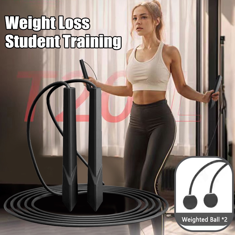 FUYOGI Jumping Rope Workout Manila PVC Heavy Duty Weighted Adjustable ...