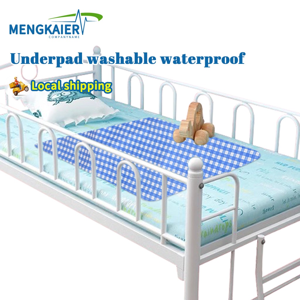 [Local delivery]Mattress Protector Cooling Pad Underpad washable ...