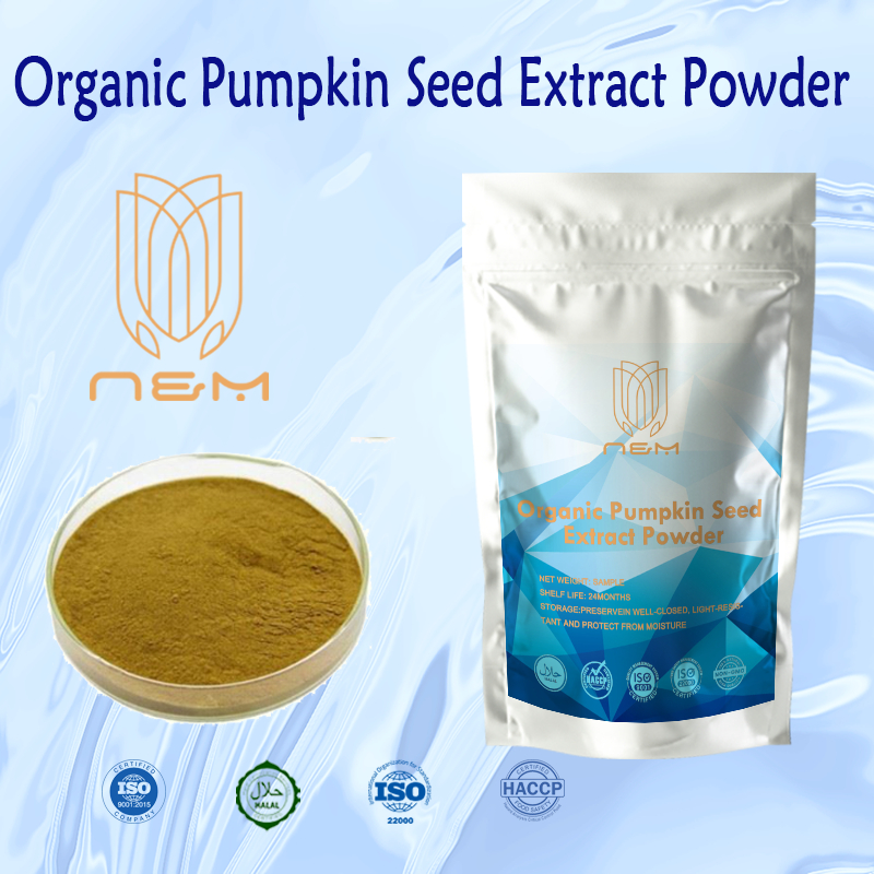 N&M/Organic Pumpkin Seed Extract Powder有机南瓜子提取物/ Improve prostate ...