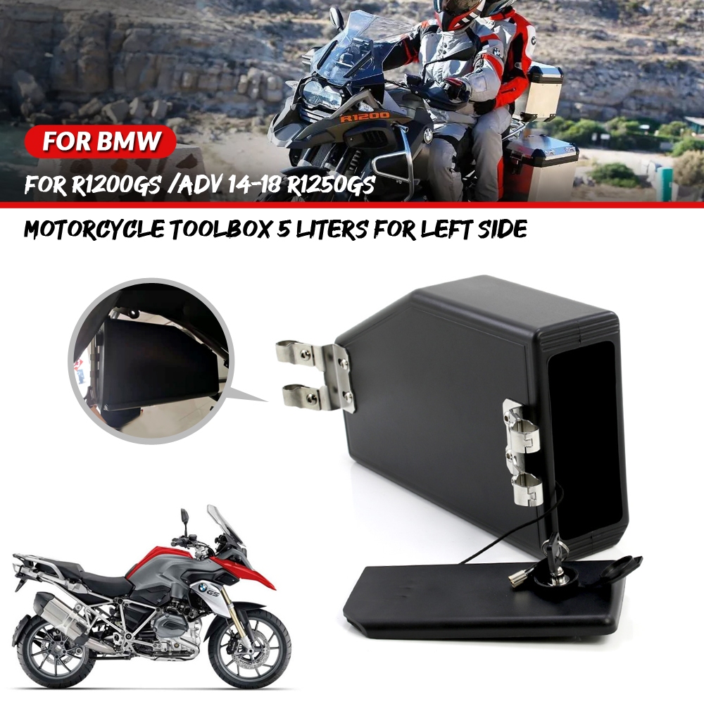 Tool Box For BMW R1200GS LC Adventure R 1200 GS 2014-2019 Toolbox ...