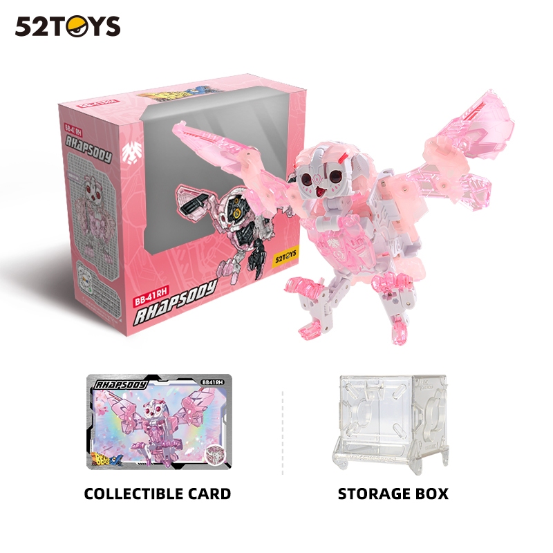 52TOYS BEASTBOX BB-41RH RHAPSODY Mecha Deformation Action Figure ...