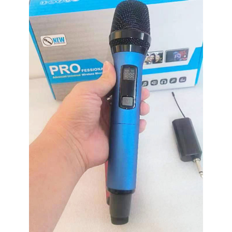 Uhf Universal Microphone One for One Wireless Microphone For Family K ...