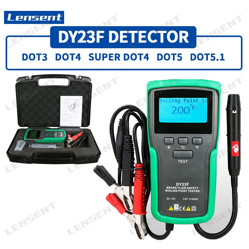 Lensent Automotive Brake Fluid Boiling Point Tester DUOYI DY23F ...