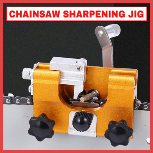 Unicersal Chainsaw Sharpener Hand Operated Universal Chains Sharpener ...