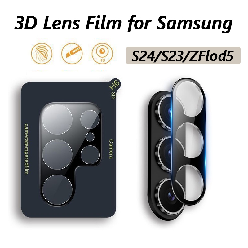 3D Curved Lens Film For Samsung Galaxy S25 ultra/S24ultra/S24/S24plus ...