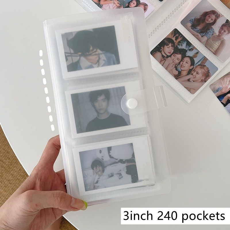 4Cut ALBUM PHOTOSTRIP 6inch Idol Photocard Collect Book 20 Pages 4 ...