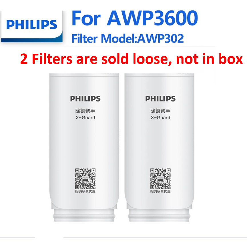 Philips AWP3600 Water Purifier X-Guard Microfiltration System Granular ...
