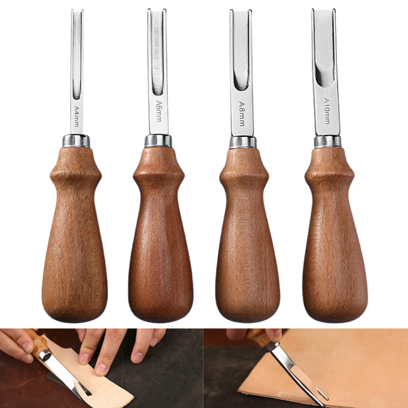 Sharp Leather Edge Beveler Edge Skiving/Polishing Tool Belt Maker ...