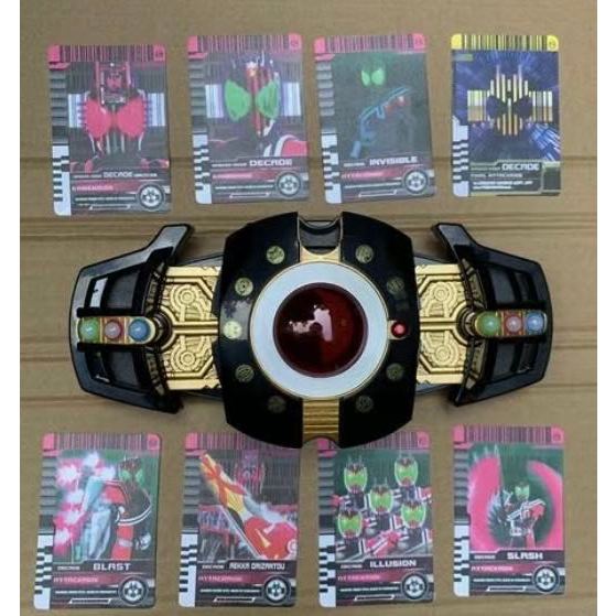 Kamen Rider Decade driver Black Belt Driver OOO cards DX 2024 New version unique sound effects ...