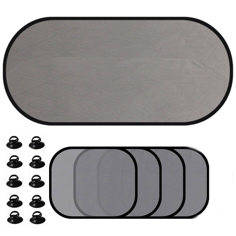 5pcs/set Car Sun Shade Protector Auto Side Window Sunshade Covers UV ...