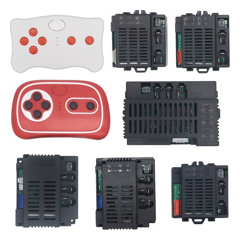 WELLYE RX23/RX8/RX19/RX41/RX71/RX74 12V Control Box Receiver Match 2.4G ...
