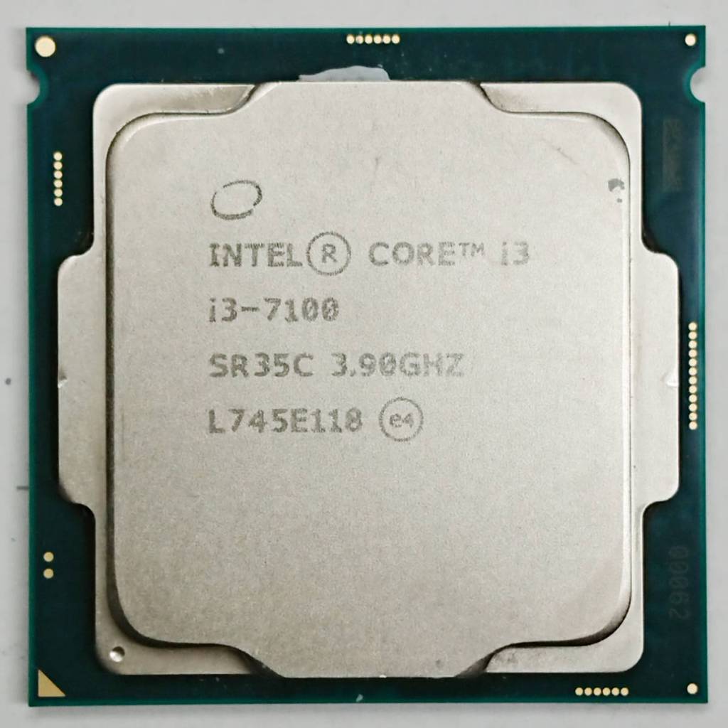 Intel Cpu I3-7100 3.9GHZ 2 Cores/4 Threads 51W Socket 1151 / Socket H4 ...