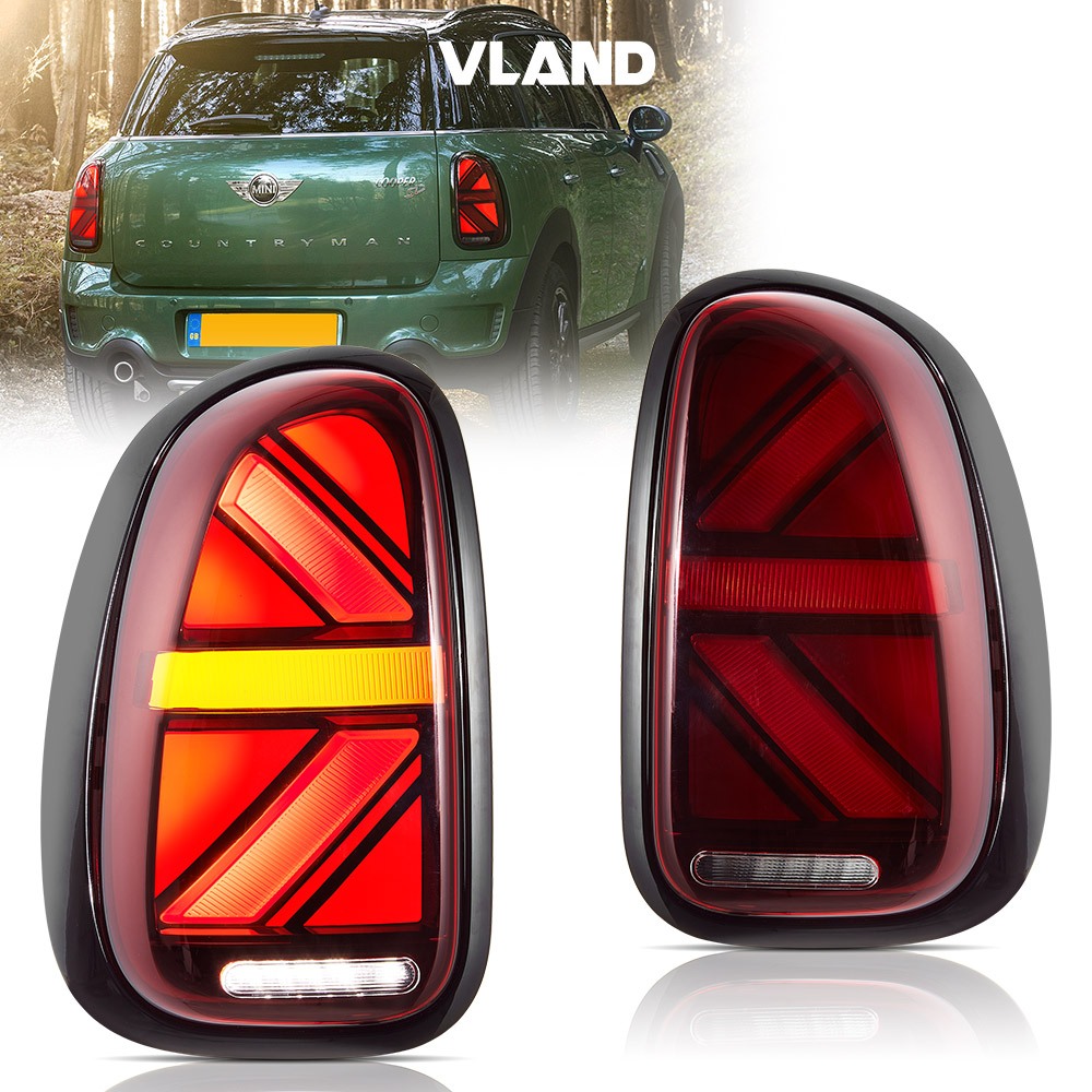 Upgrade Vland LED Tail Lights 2010-2016 BMW Mini Countryman R60 Rear ...