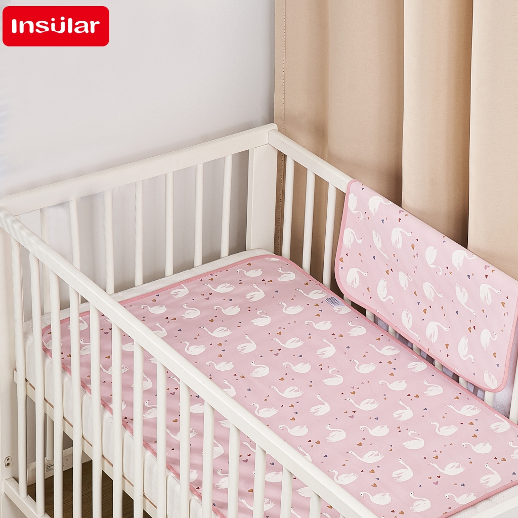 Insular Diaper Mattress Baby Waterproof Cotton Breathable Baby Quit ...