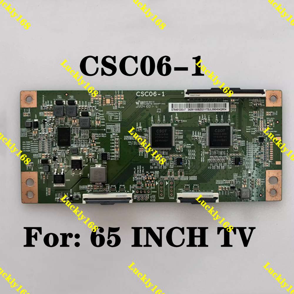 Original TCL 65V6E Huawei HD65KANS Logic Board CSC06-1 White Barcode ...