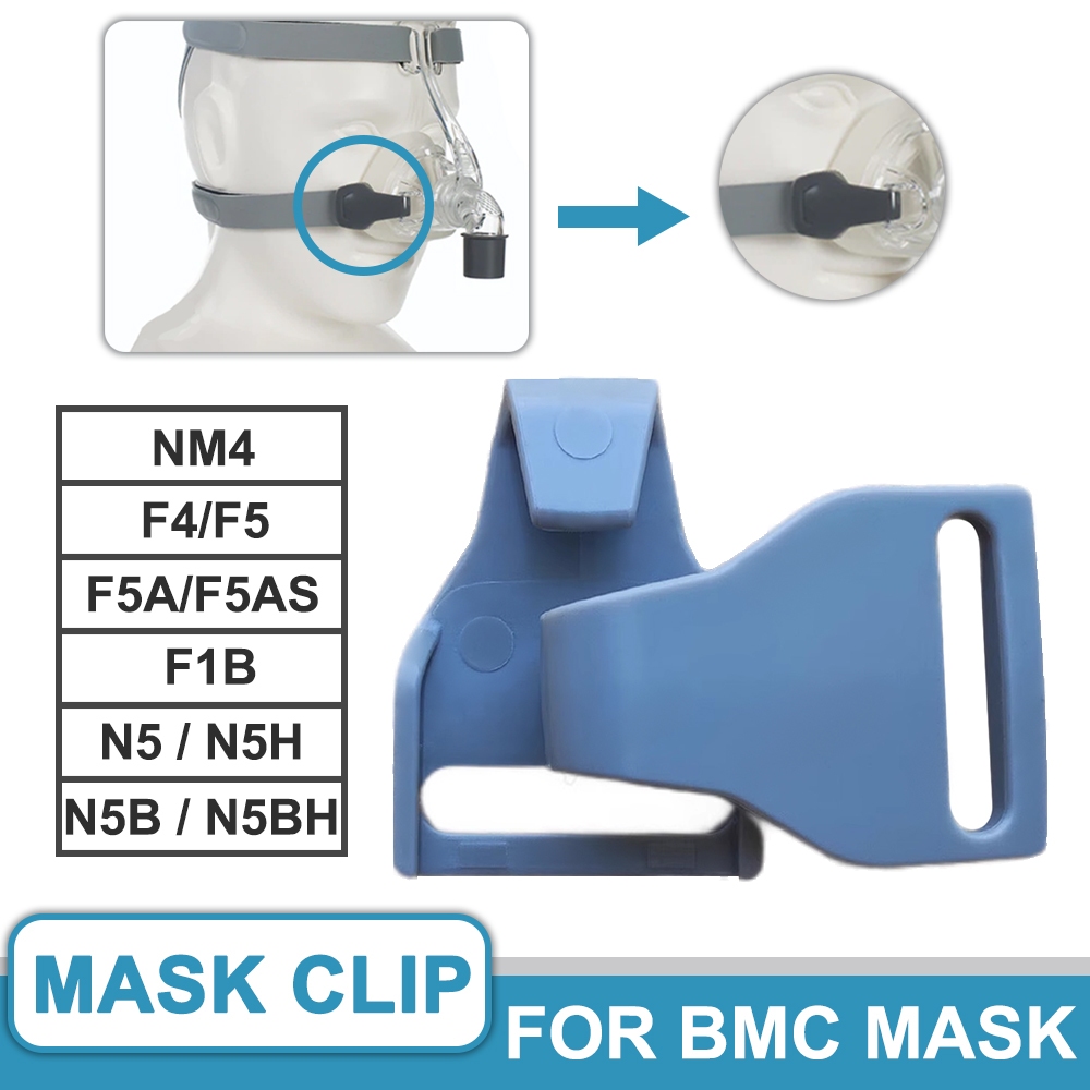 BMC CPAP Clip for CPAP MASK NM4/F1B/F4/F5/N5/N5H/F5A/F5AS/N5B/N5BH ...