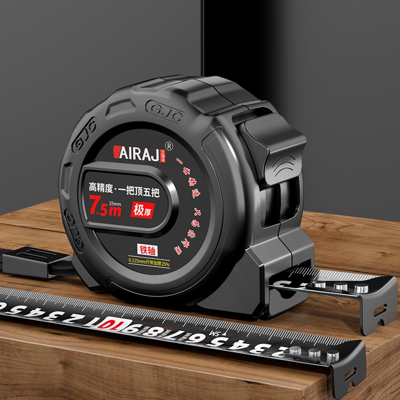 Heavy Black Metric Steel Tape Measure 25mm Width 5m 7.5m 10m | Shopee Malaysia