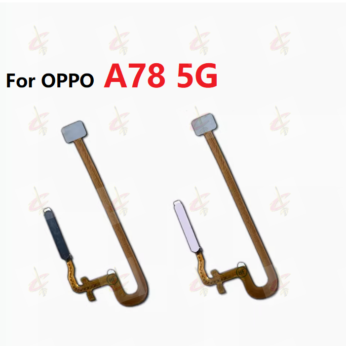 Finger print Fingerprint sensor Finger print For OPPO A78 5G | Shopee ...