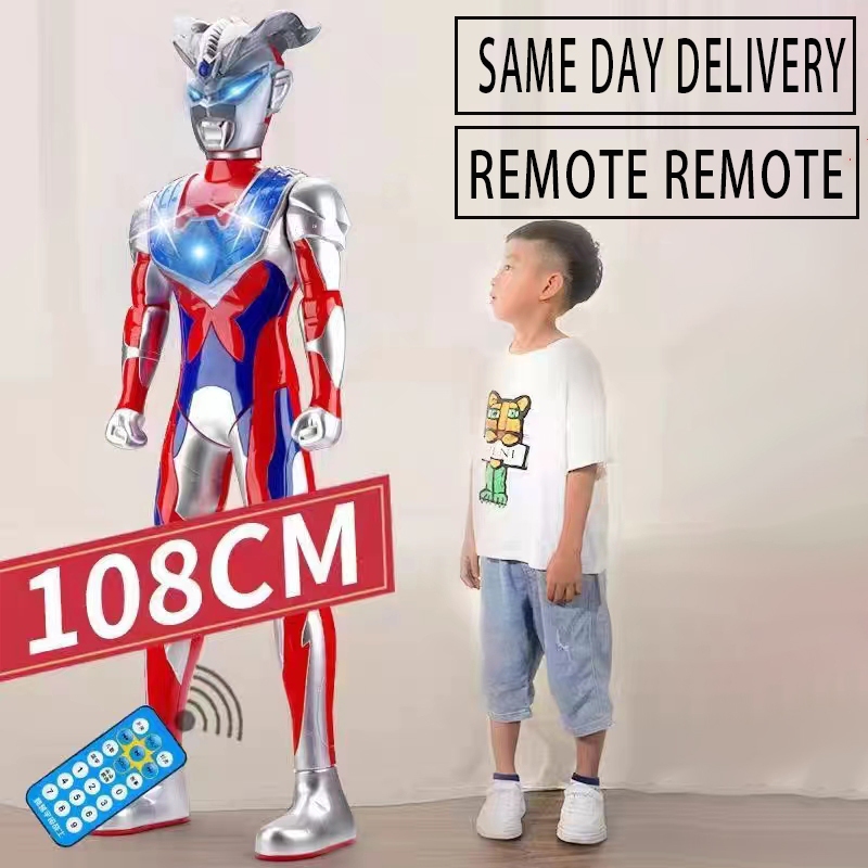 [Ready Stock] Ultraman Toy Extra Large Ultraman Joint Action Figure ...