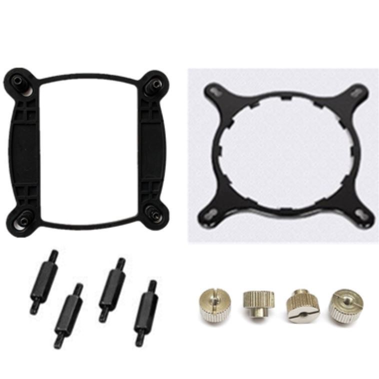 NZXT bracket mounting kit for LGA1700/LGA115x/1200/AM5/AM4 for Kraken ...