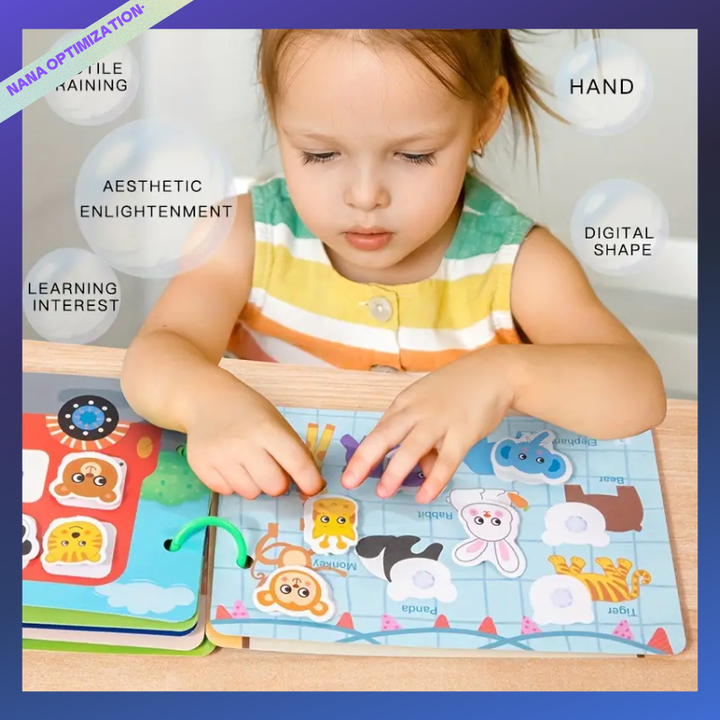 Puzzle Enlightenment Hand Tear Book Kindergarten Cognitive Children's ...