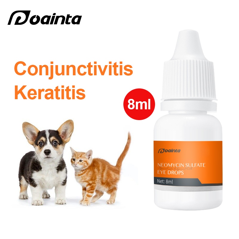 PUAINTA Conjunctivitis Eye Drops for Dogs and Cats Eye Infection ...