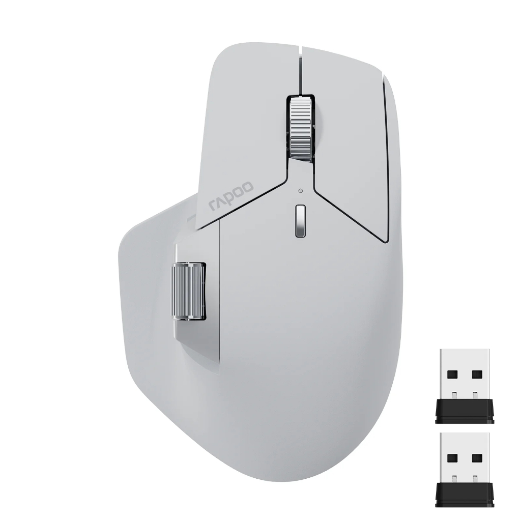 Rapoo MT760 Rechargeable Multi-mode Wireless Mouse Easy-Switch between ...