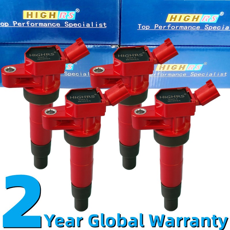 Ignition coil plug Hyundai Equus Genesis Sonata Santa Fe Tucson Kia ...