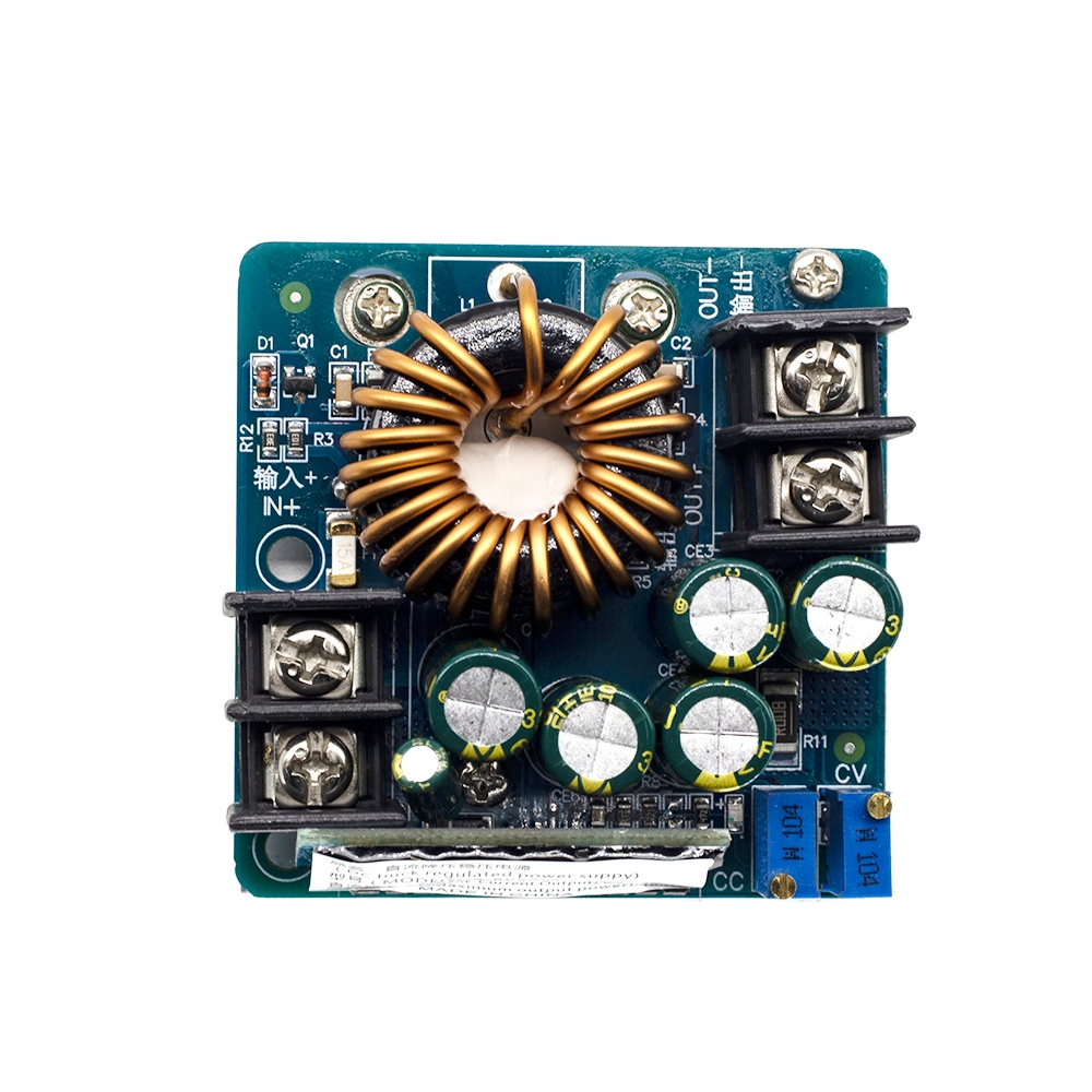 400W 15A DC-DC Step Down Buck Converter Module DC 10V-60V to 0-45V ...