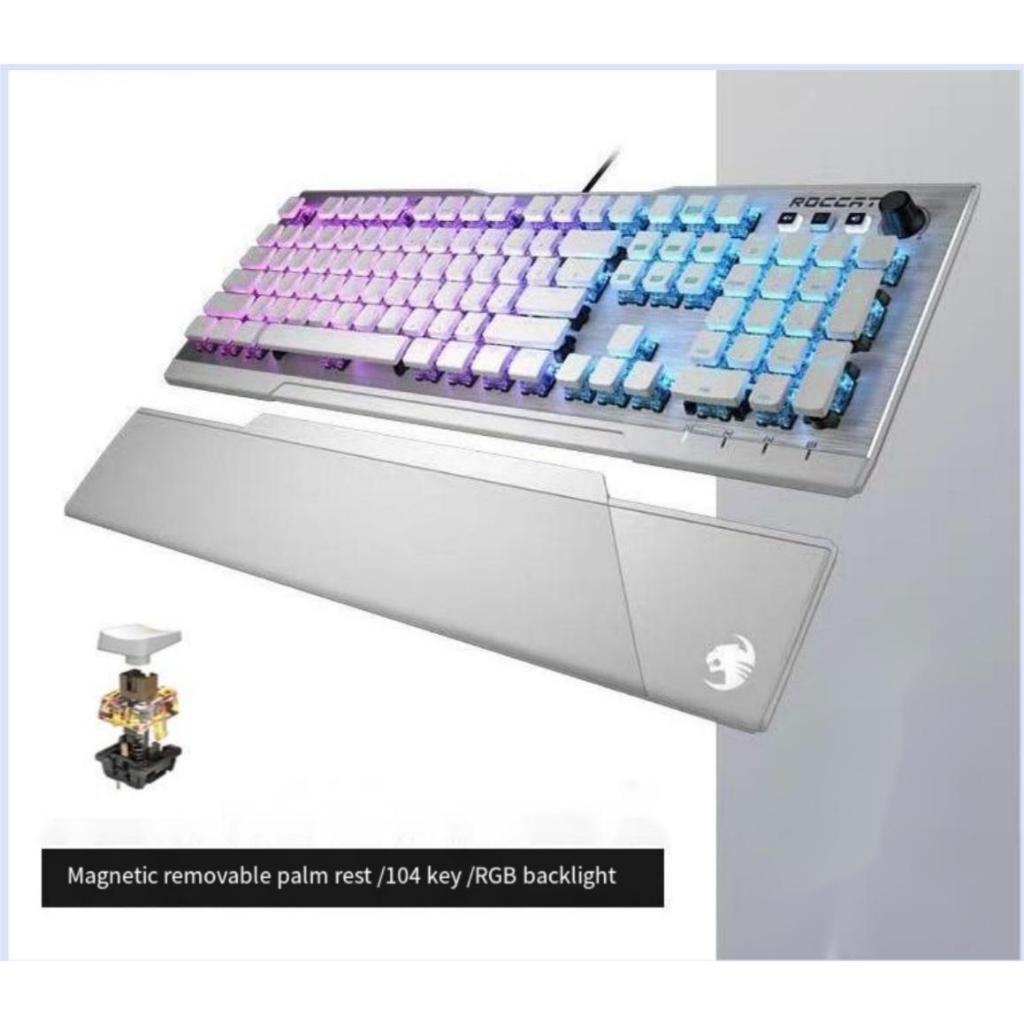 ROCCAT VULCAN 122 WIRED AIMO RGB LIGHT GAMING E-SPORTS MECHANICAL ...