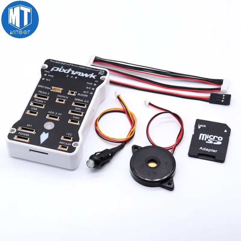 Pixhawk PX4 Autopilot PIX 2.4.8 32Bit Flight Control with PX4FMU PX4IO ...