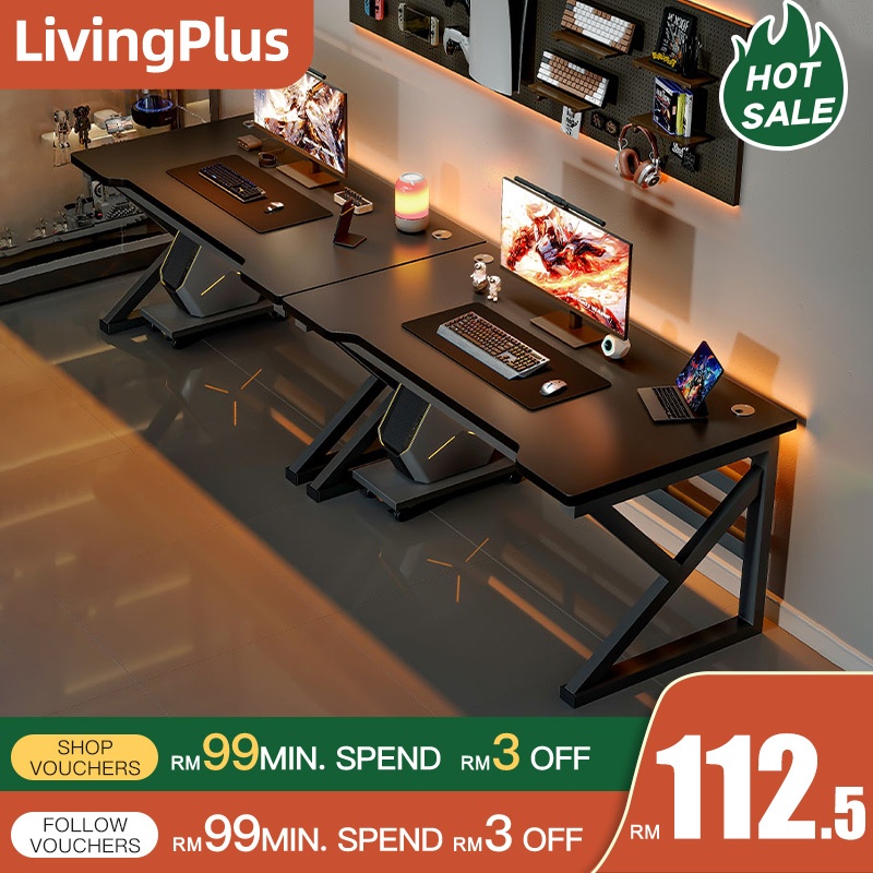Gaming Table Meja Belajar Computer Table Carbon Fiber Surface Murah ...