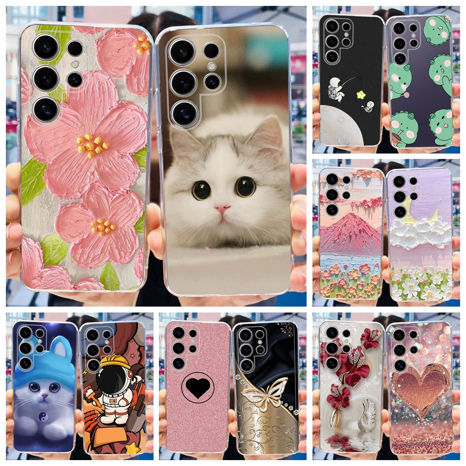 Samsung Galaxy S24 Ultra Case S24Ultra 5G SM-S928B S928U 2024 Cute ...