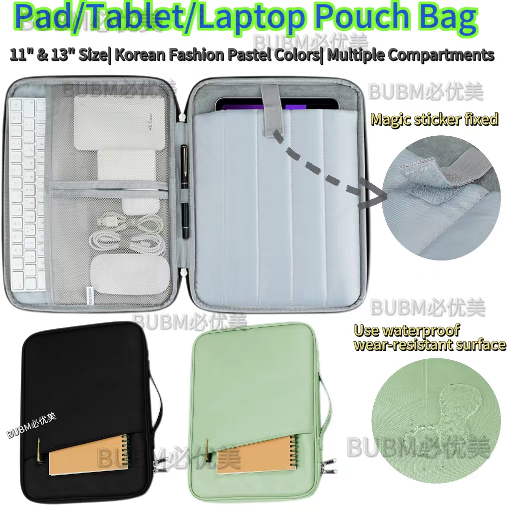 BUBM Laptop Case Portable Laptop Bag Waterproof Shockproof Laptop Bag ...