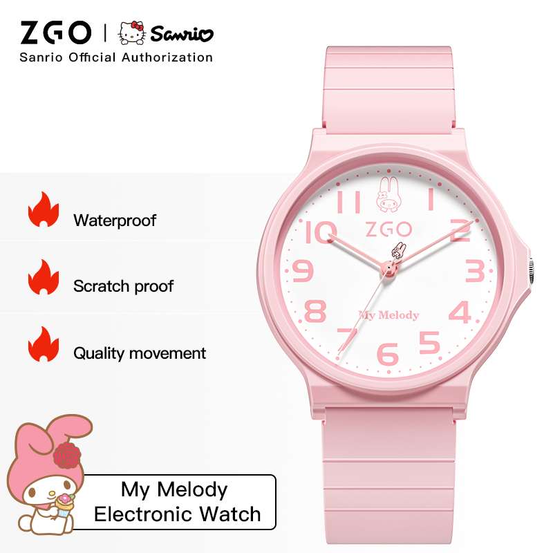 ZGO Sanrio Exam Dedicated Electronic Watch For Children Junior High ...