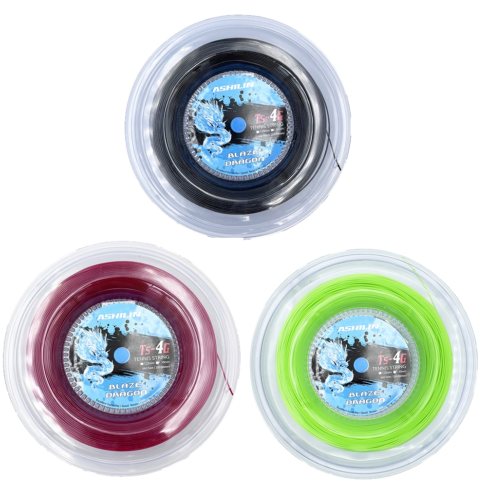 Tennis String Reel 200m Balance Of Playability And Extra Durability For ...