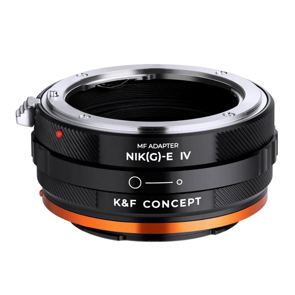K&F Concept Nikon F/D/G Series Lens to Sony E Series Mount Camera, NIK ...