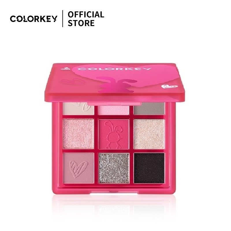 Colorkey The Years Of Rabbit Limited 9 Colors Eyeshadow Palette Eye ...