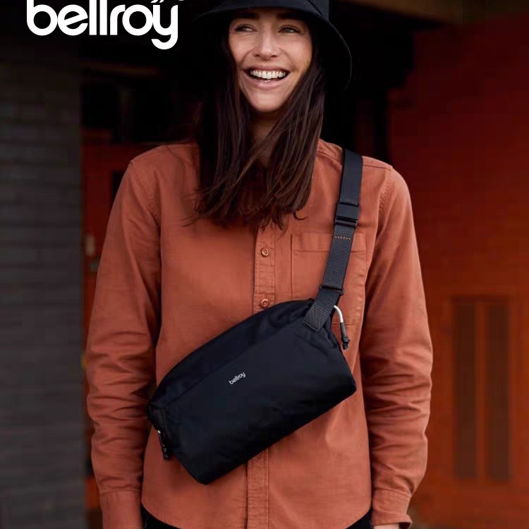 Australia BELLROY Lite Sling 7L Chest Bag Shoulder Bag Unisex Waist Bag ...