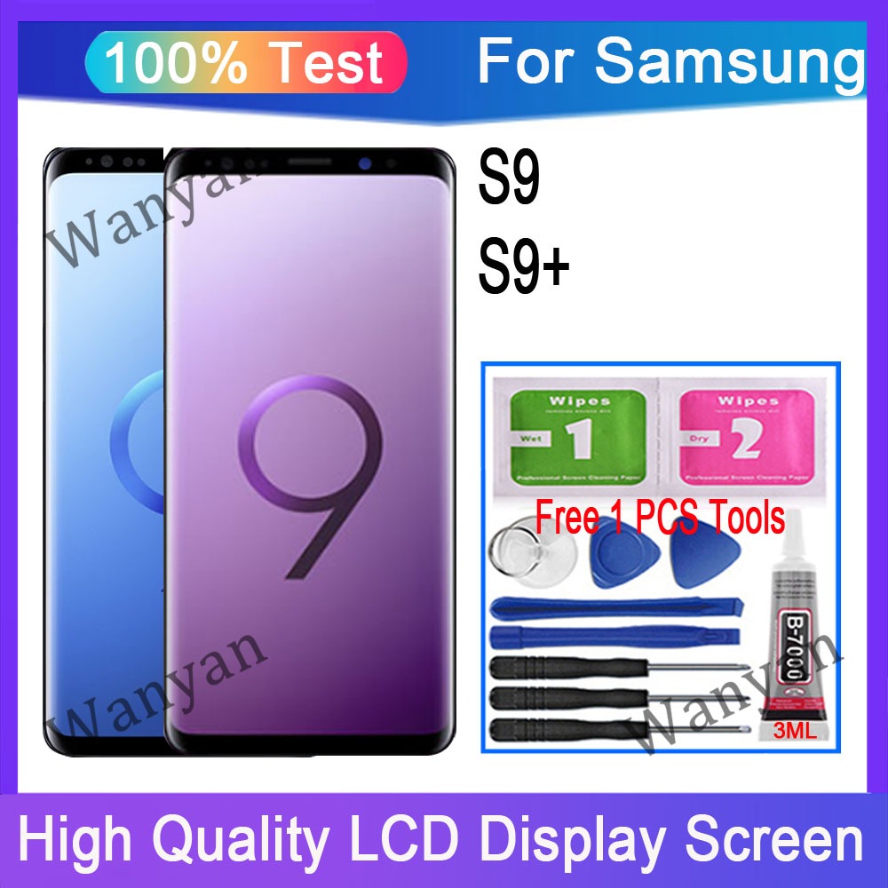 OLED/TFT Samsung Galaxy S9 S9+ Plus LCD Display Touch Screen Digitizer ...