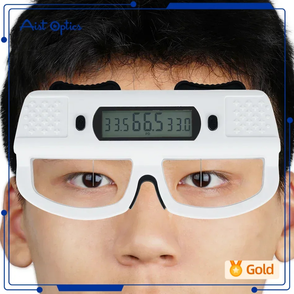 Optometry Digital Pd Meter Ophthalmic Eye Pupil Distance Measuring ...
