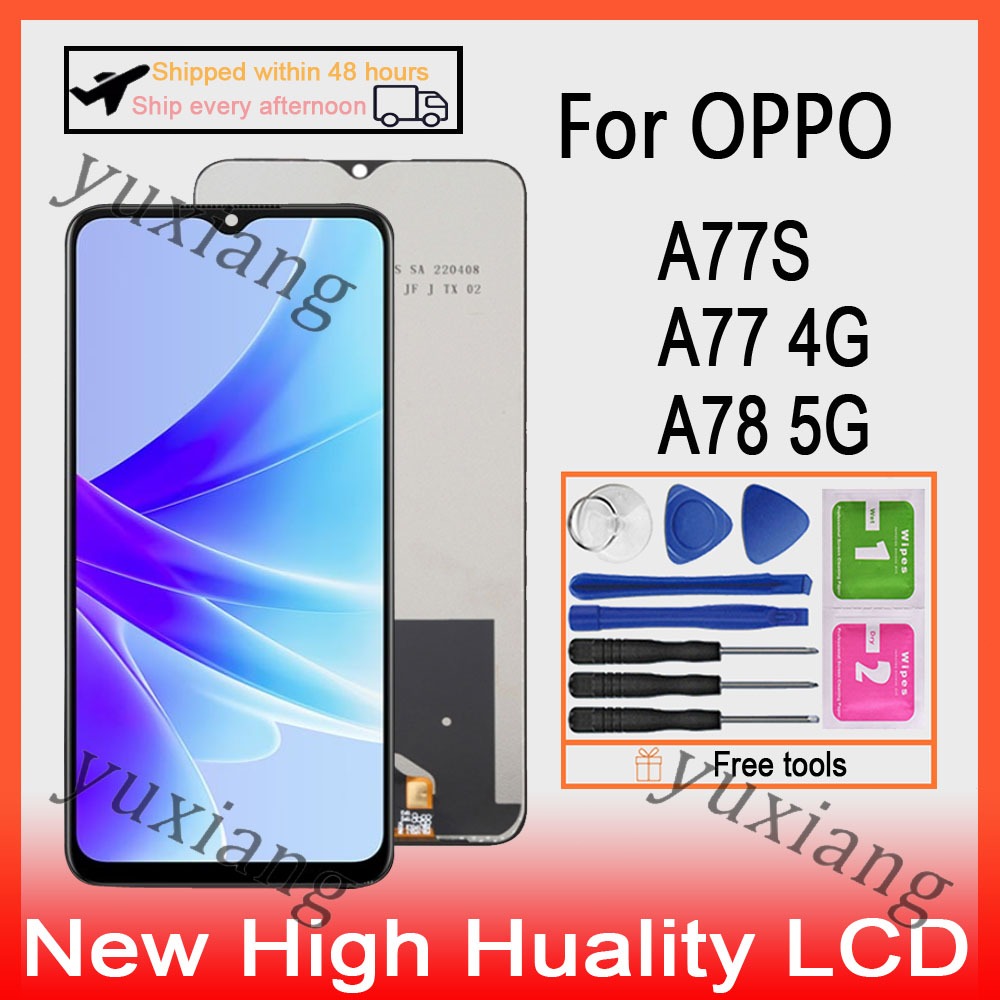 OEM For OPPO A77S A77 4G A78 5G LCD Display Touch Screen Replacement ...