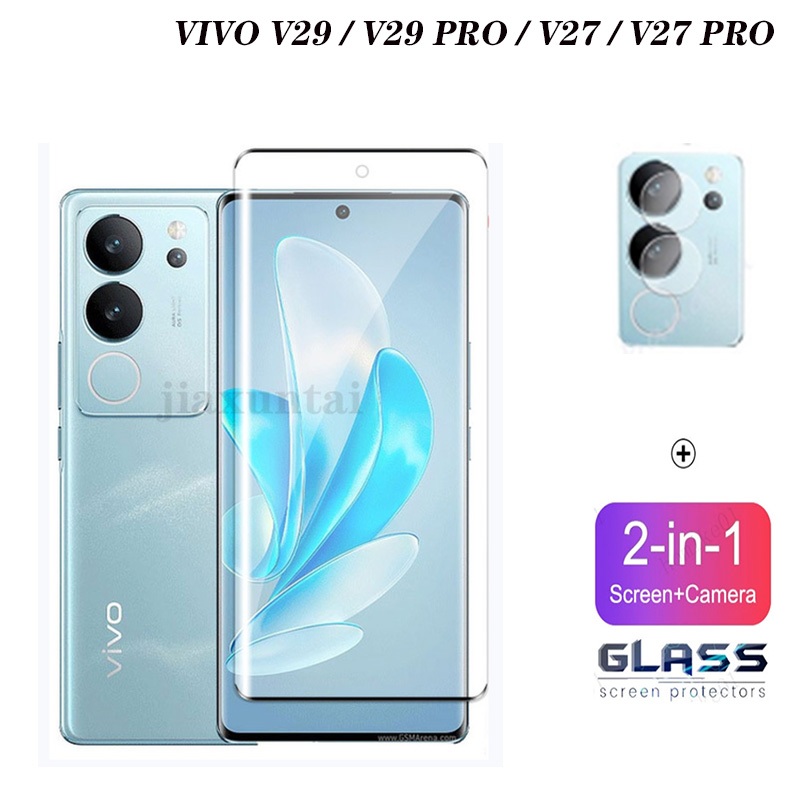 For (2 in 1)Vivo V29 5G For Vivo V29 29V Pro 5G VivoV29 V27 V27E V29E PRO Full Cover Front ...