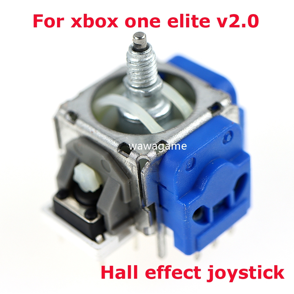 Hall Effect Joystick For Xbox One Elite v2 Controller 3D Analog ...