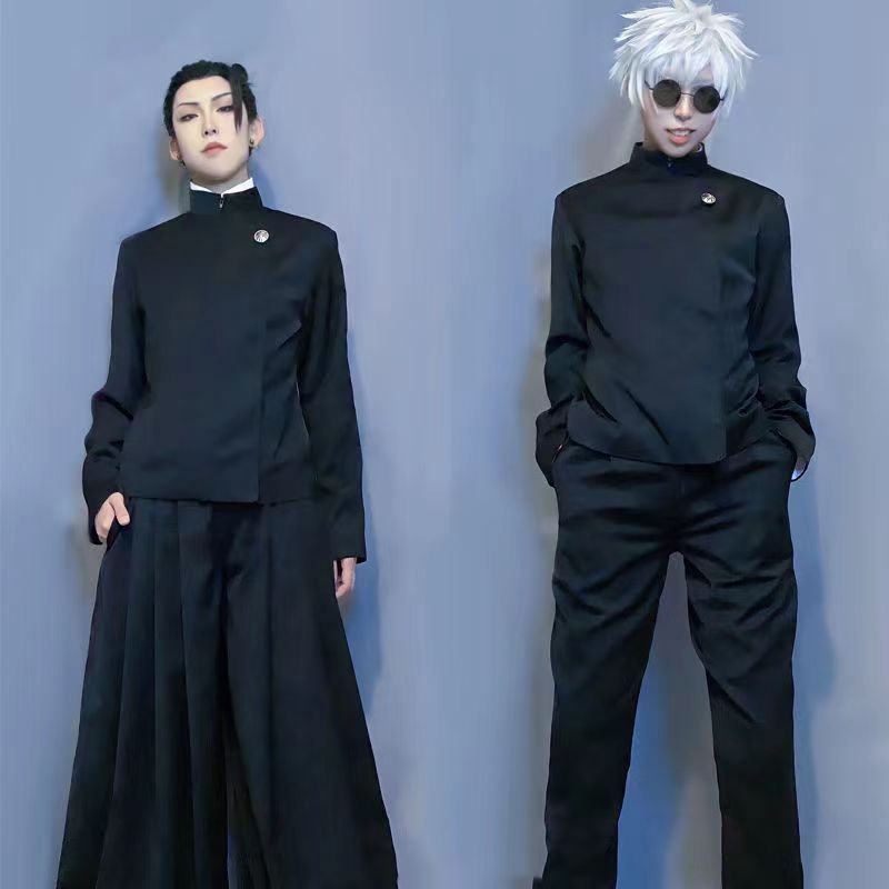 Anime Jujutsu Kaisen Geto Suguru Cosplay Costume Gojo Satoru Clothes ...
