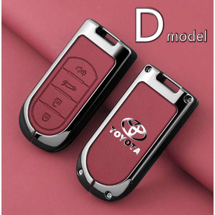 for Toyota Rush Wigo 2022 Key Cover Leather Key Case Accessories 2/3/4 ...